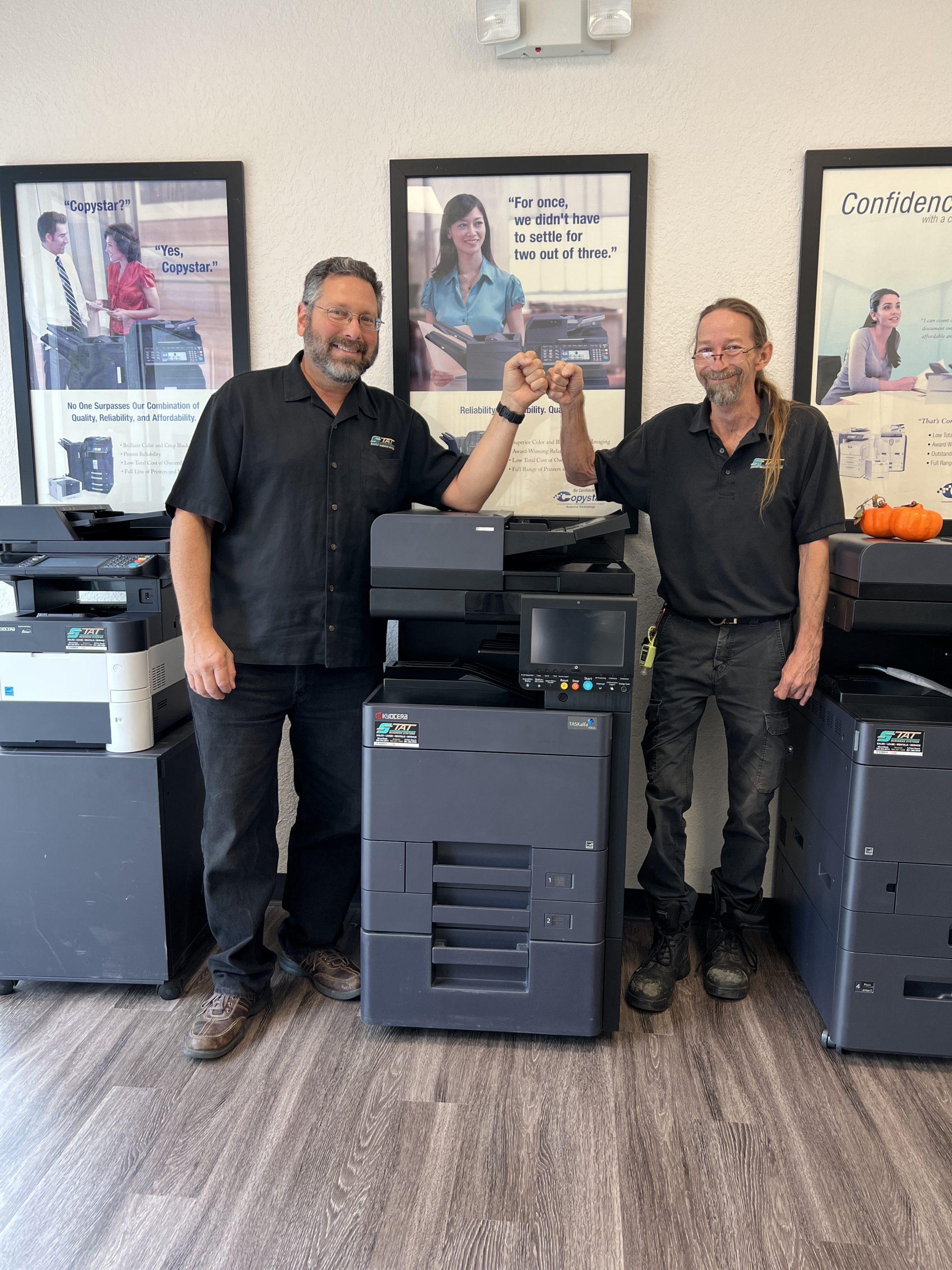 Copier Maintenance - STAT Business Systems