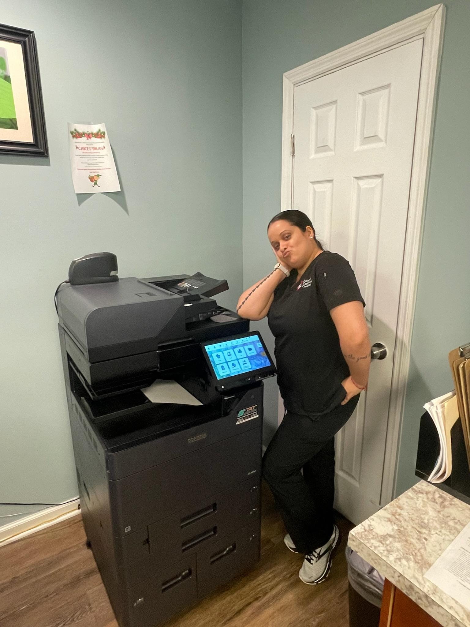 Kyocera Copiers Installed at Medical Office In Palm Beach