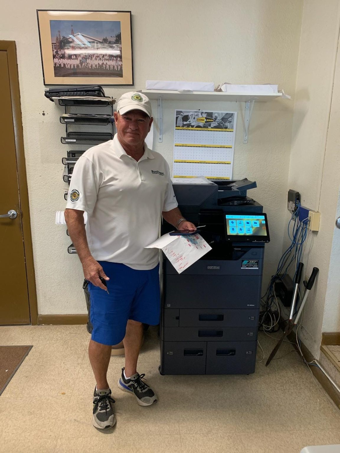 Landscape Company Leases Kyocera CS5054ci & CS3554ci Copiers